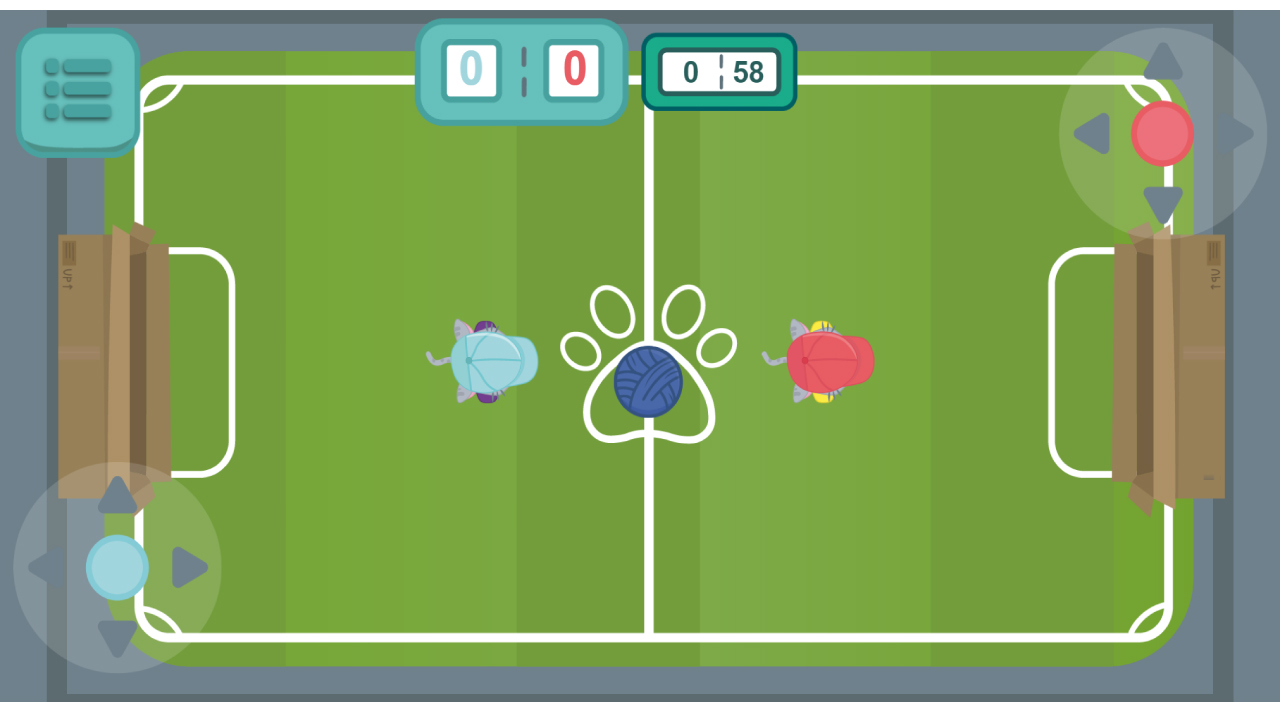 Cat FootBall - HTML5 - Construct 3 by SquaredStudio | CodeCanyon